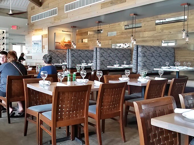 Modern coastal chic meets old Florida charm. The fish on your plate probably had a better view than this yesterday.