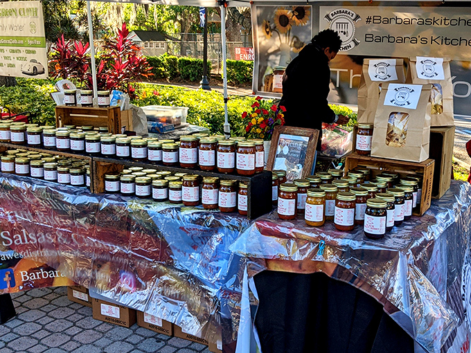 The Downtown Market transforms ordinary Saturday mornings into treasure hunts, where homemade jams and local honey become souvenirs better than any t-shirt.