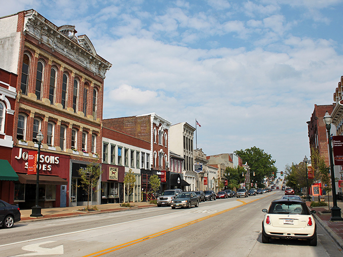 Downtown Lancaster's architectural harmony creates a visual symphony of brick, stone, and history. These buildings have stories to tell if you take time to listen.