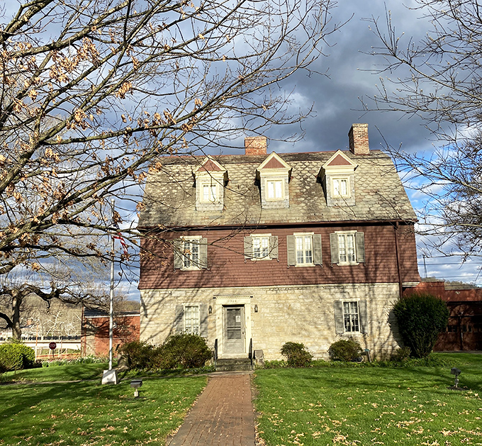 Victorian elegance frozen in time, like Downton Abbey met Ohio and decided to stay forever.