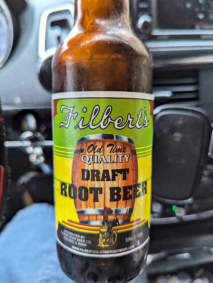 Filbert's Root Beer&mdash;a Chicago classic since 1926. Like finding the perfect wine pairing, except it's better because it's root beer.