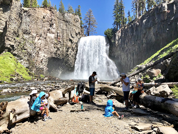 Perfect picnic spots don't just happen &ndash; they're discovered by families brave enough to hike.