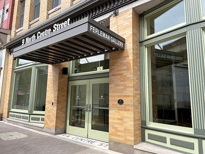 Ferleman Gallery showcases local art that reminds you creativity doesn't need a big city zip code.