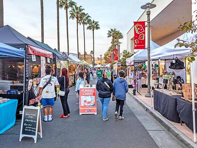 Not every market looks like a movie set, but Coarsegold's vendors create a scene that makes you want to sample everything while chatting with the makers.