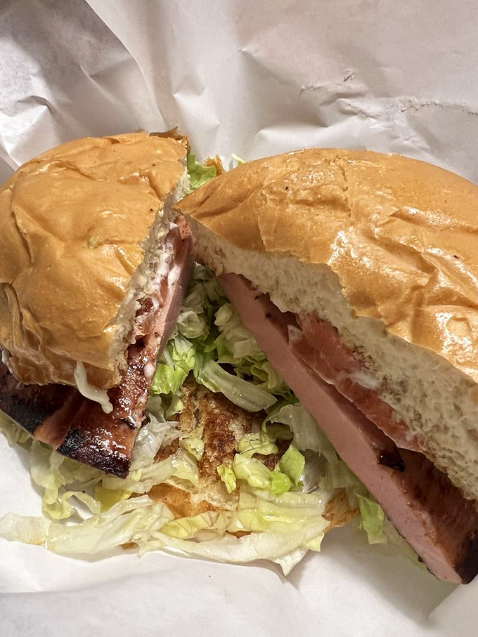 The fried bologna sandwich&mdash;a nostalgic throwback that tastes like your best childhood lunch got a PhD in deliciousness.