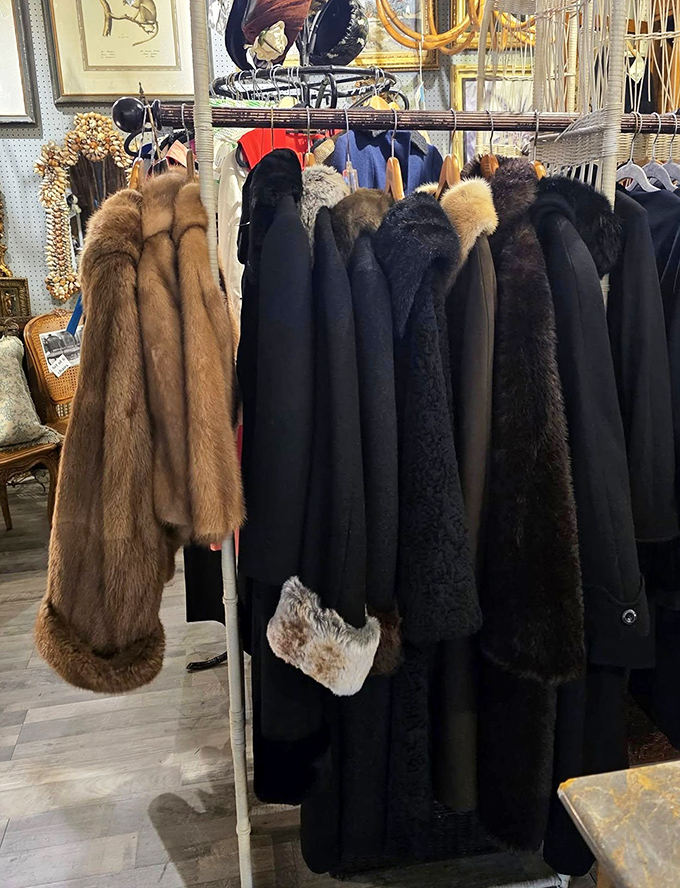 Fur coats with stories to tell. Each vintage piece represents decades of craftsmanship and style that modern fast fashion simply can't replicate.