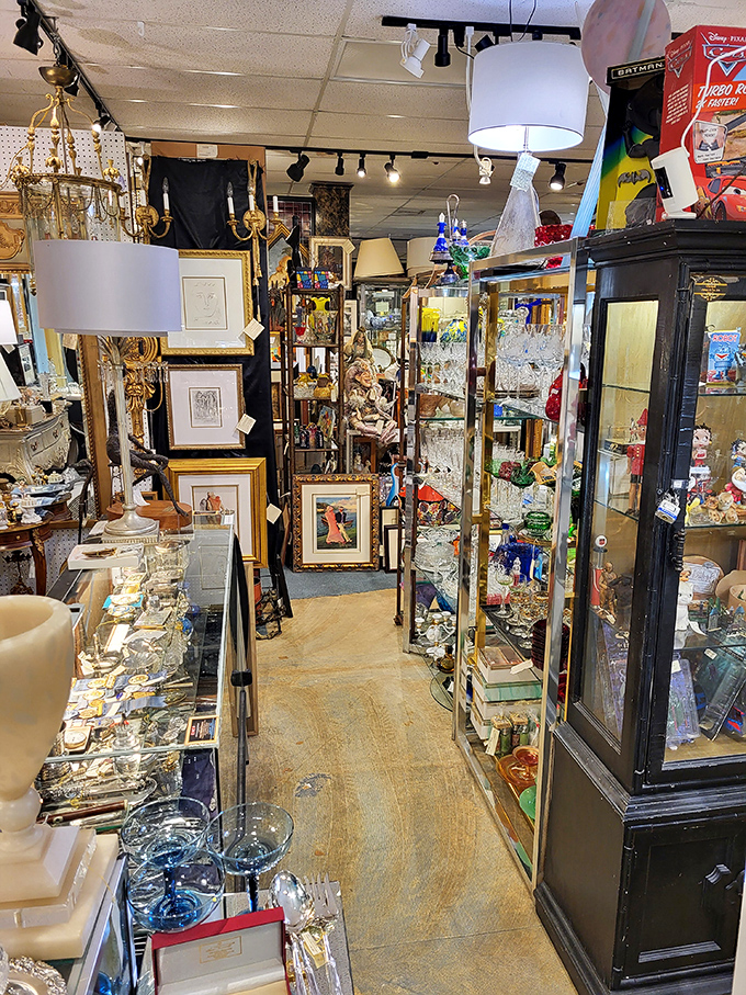 Navigating these aisles feels like exploring a museum where everything&mdash;surprisingly&mdash;is actually for sale.