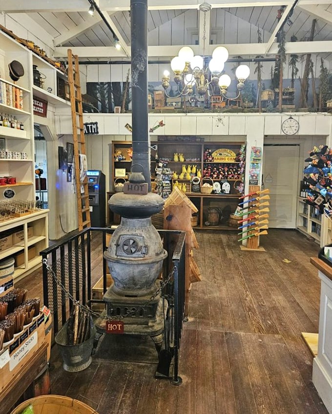 Vintage stoves, period lighting, and wooden shelves stocked with treasures&mdash;this general store makes modern convenience stores look soulless by comparison.