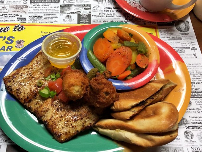 Grilled mahi-mahi that captures the essence of Gulf Coast dining in every flaky, flavorful bite.