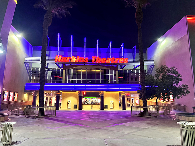 Harkins Theatres lights up Yuma nights with first-run movies at prices that won't force you to skip popcorn. Senior discounts make date night affordable again.