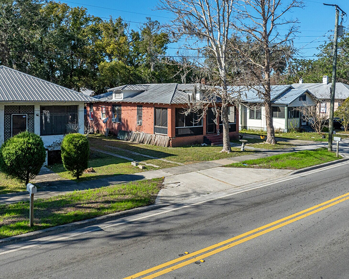 Charming bungalows with actual yards—a Florida rarity more precious than finding parking at South Beach on a holiday weekend.