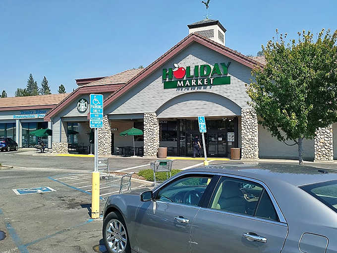 Holiday Market proves you don't need a Whole Foods to eat well&mdash;small-town grocery shopping with big-city selection minus the attitude.