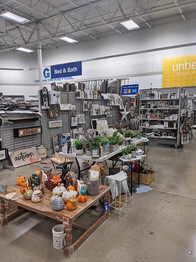 Fall decor that doesn't fall flat on style. Seasonal treasures that transform your home without transforming your savings into dust.