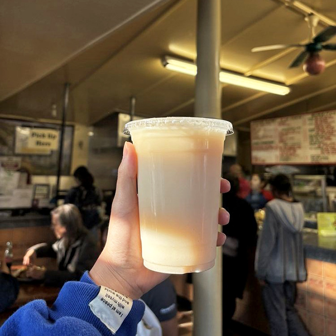 Horchata: that sweet, cinnamon-kissed rice milk that somehow makes spicy food taste spicier and better at the same time.