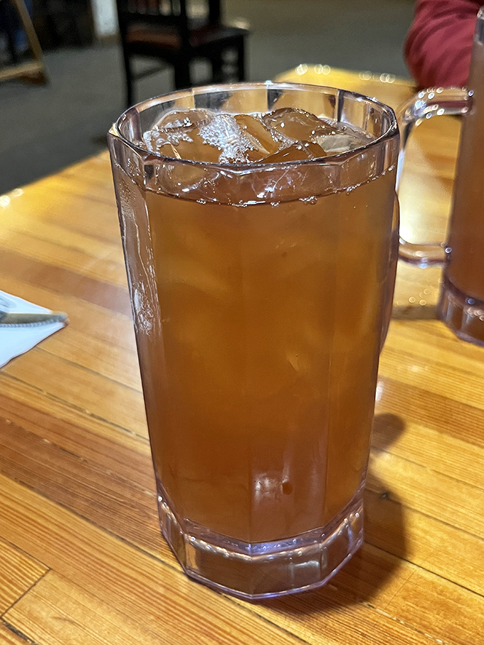Iced tea so refreshing it makes the Central Valley heat bearable &ndash; the unofficial hydration station of California road trips.