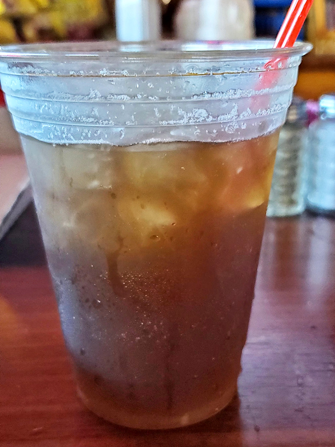 An iced tea so refreshing it could bring peace to warring nations &ndash; or at least cool you down after that spicy bologna.