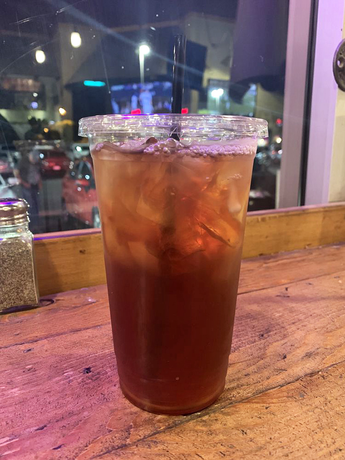 Sweet tea so good it makes you understand why the South gets emotional about proper beverages.