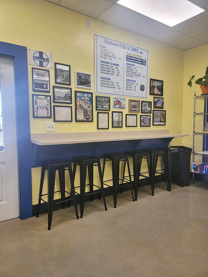 Clean, bright, and welcoming &ndash; the kind of place where strangers become friends over fish.