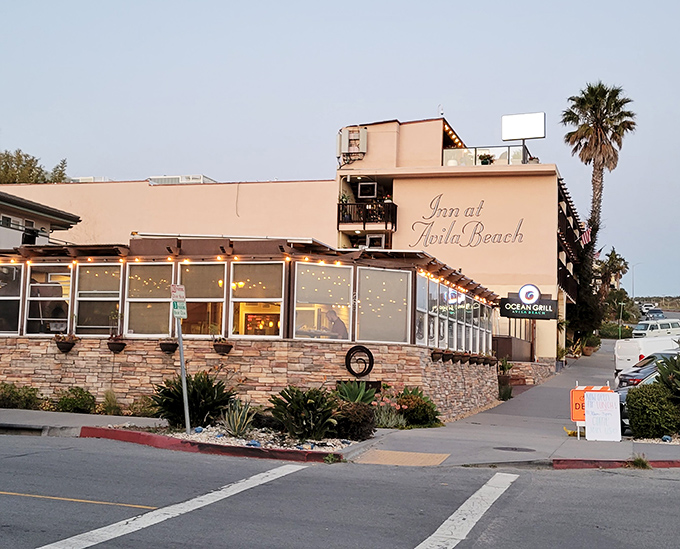 The Inn at Avila Beach captures that magical moment when you realize your vacation has officially begun and Monday morning feels delightfully distant.