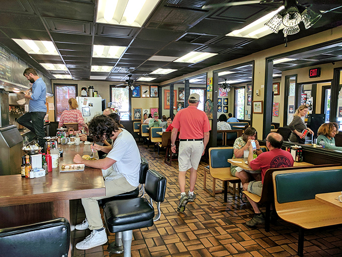 Where comfort food meets community. Every booth tells a story, and every plate that emerges from the kitchen adds another chapter.
