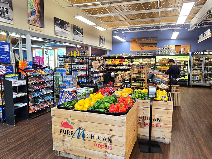 Every aisle tells a story of careful curation, where everyday essentials share space with those special treats you didn't know you needed.