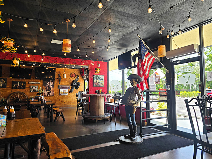 Every corner tells a story of smoke, sauce, and satisfied customers who keep returning.