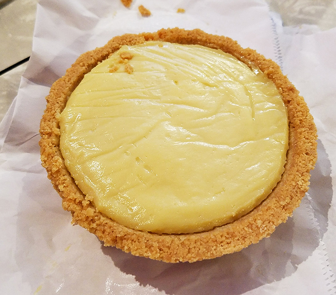 That tangy green finale makes even Key West jealous of this citrus sensation.