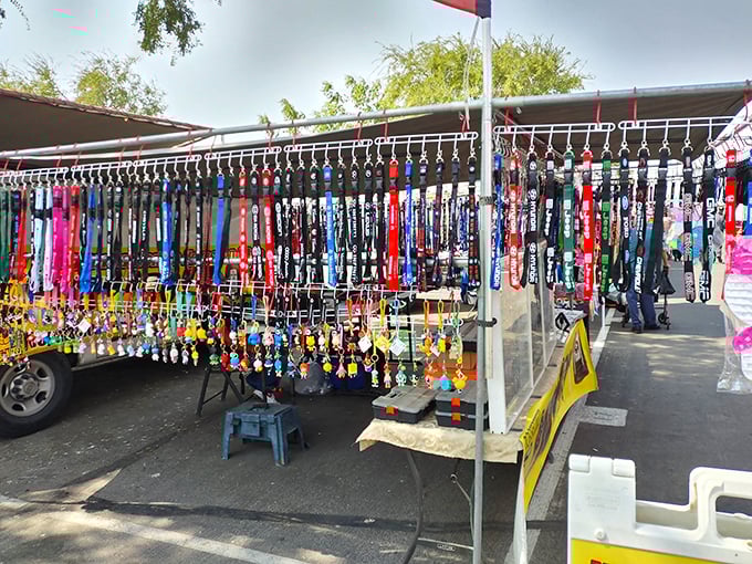 Enough keychains to supply every lost set of keys in California &ndash; because you can never have too many.