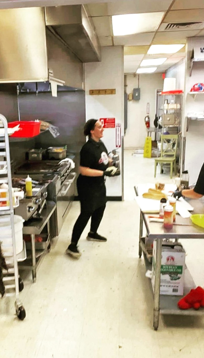 Behind every great sandwich is a kitchen where the magic happens &ndash; where skilled hands transform simple ingredients into edible joy.