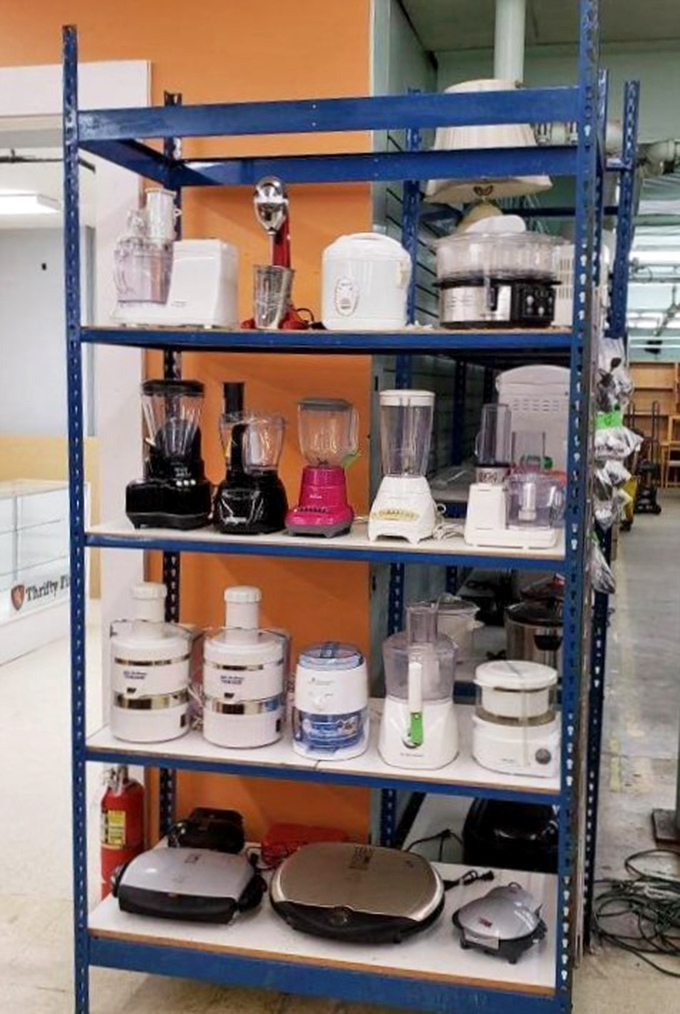 Kitchen gadget heaven for the culinary curious. From blenders to bread makers, these appliances are ready for their second act in your cooking show.