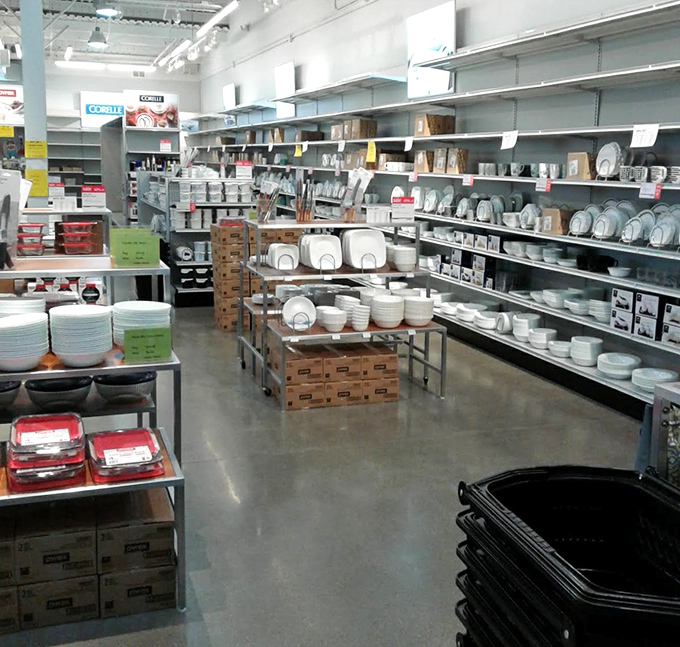 Kitchen dreams materialize in gleaming white dinnerware&mdash;where home chefs imagine hosting dinner parties that would make Martha Stewart nod in approval.