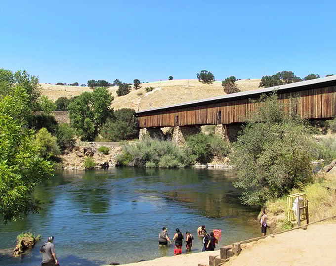 Knights Ferry Covered Bridge spans more than just water&mdash;it connects visitors to a simpler time when craftsmanship mattered and views were meant to be savored.