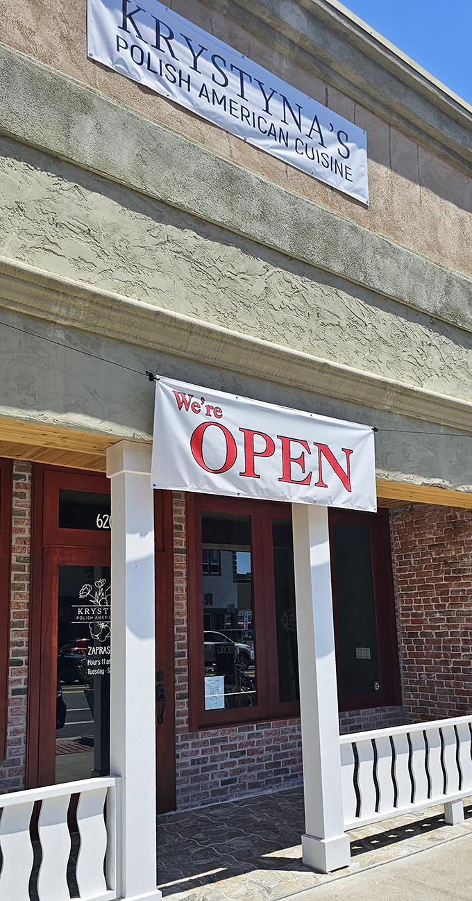 Krystyna's Polish-American Cuisine brings unexpected flavors to small-town California, proving good pierogi can find a home anywhere if the love is there.