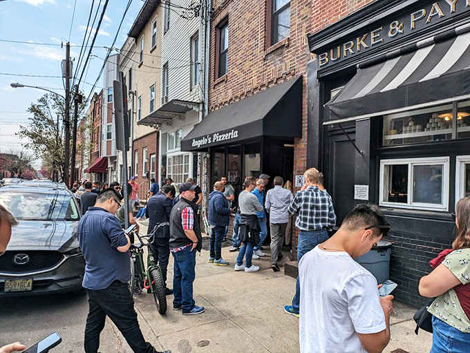 The line outside Angelo's isn't a deterrent&mdash;it's a testament. These people know something, and soon you will too.
