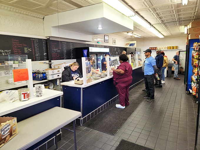 The line of customers isn't just waiting &ndash; they're participating in a South Philly tradition as essential as complaining about parking.