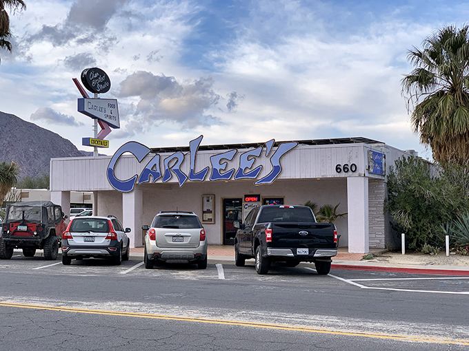 Carlee's &ndash; where locals and visitors break bread together. In a small town, the best restaurant recommendations come from the parking lot.