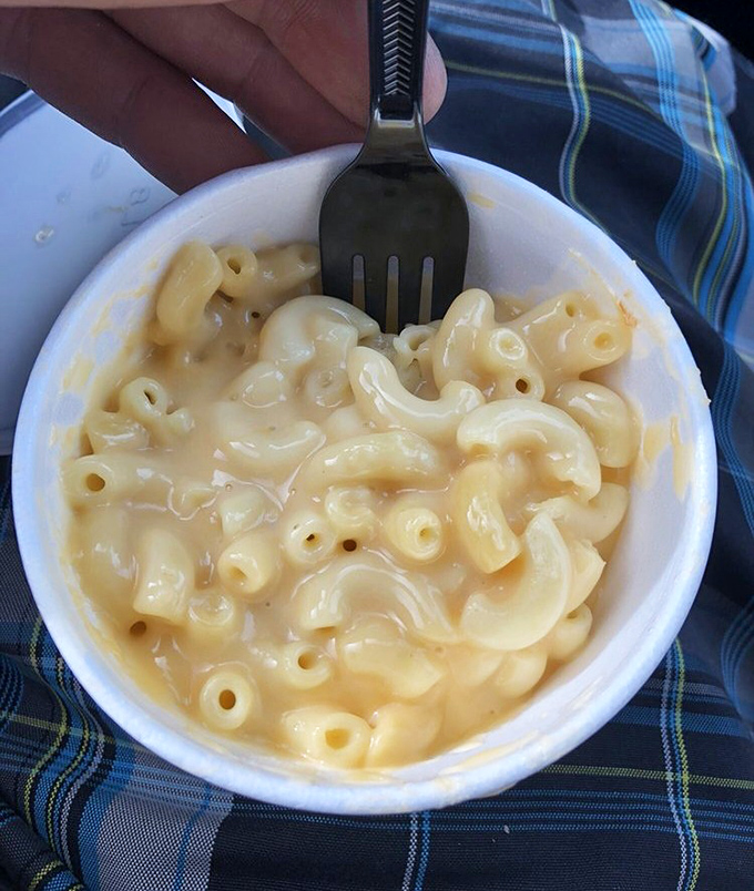 Mac and cheese that takes comfort food seriously, with enough creamy goodness to make you forget your diet exists.