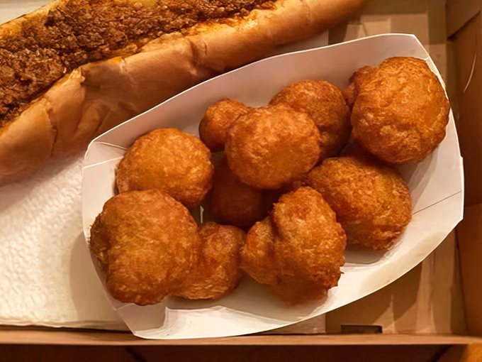 These aren't just mac and cheese bites &ndash; they're little golden orbs of childhood comfort, transformed into portable happiness.