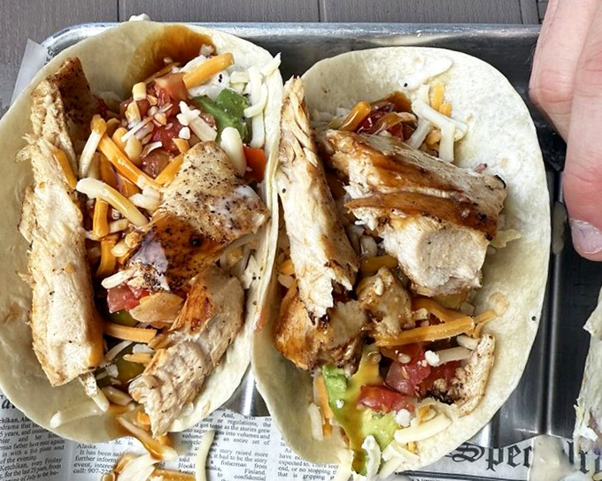Taco Tuesday just got a serious upgrade! These mahi tacos deliver a perfect balance of flaky fish, crunchy slaw, and zesty flavors in every bite.