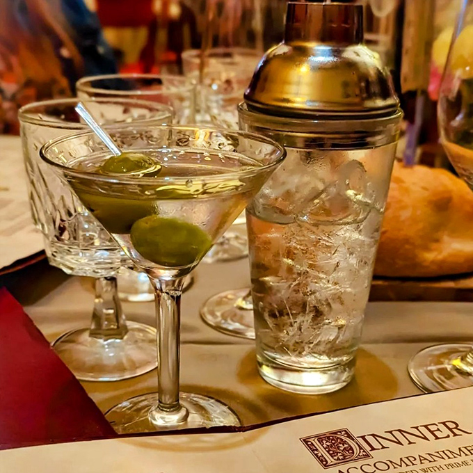 Classic martinis served properly chilled remind you that some traditions never go out of style for good reason.