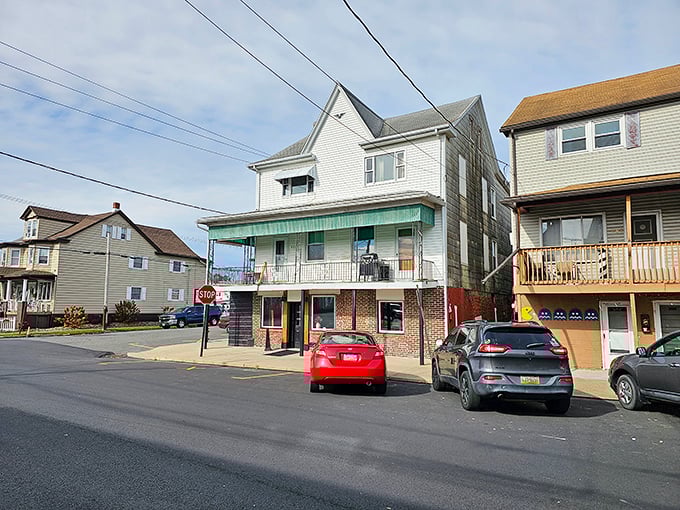 Multi-story homes with character line Mount Carmel's residential streets, offering space and affordability that city dwellers can only dream about.