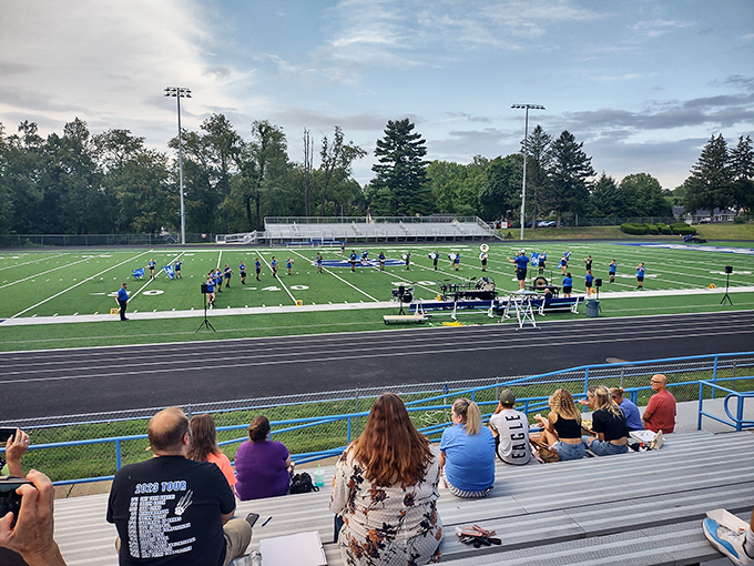 McFarland Stadium hums with hometown pride on game nights, where community isn't just a buzzword but something you can actually feel in the bleachers.
