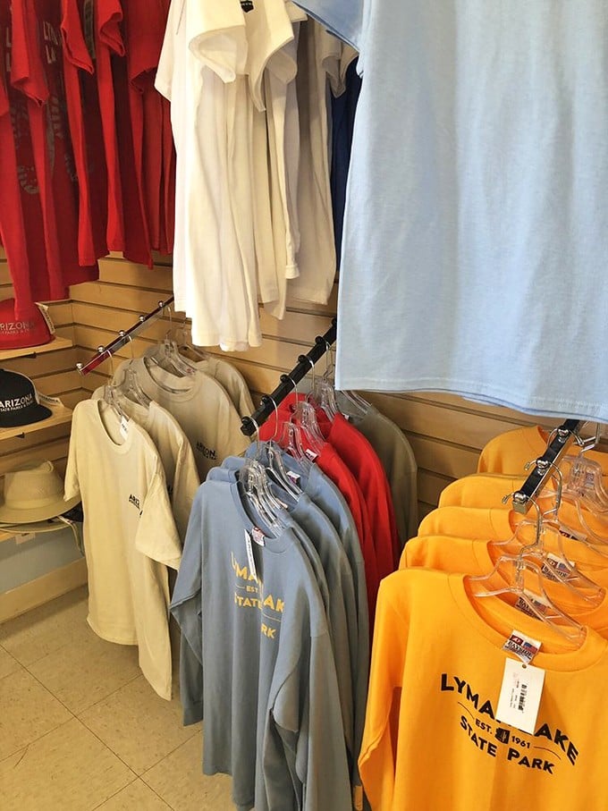 Forget souvenir shot glasses&mdash;these vibrant park shirts actually improve with age, unlike those vacation photos where you're squinting.