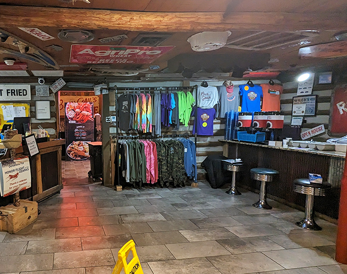 When your breakfast spot needs its own gift shop, you know you've hit the big time. "Ain't food if it ain't fried" isn't just a slogan&mdash;it's a lifestyle.