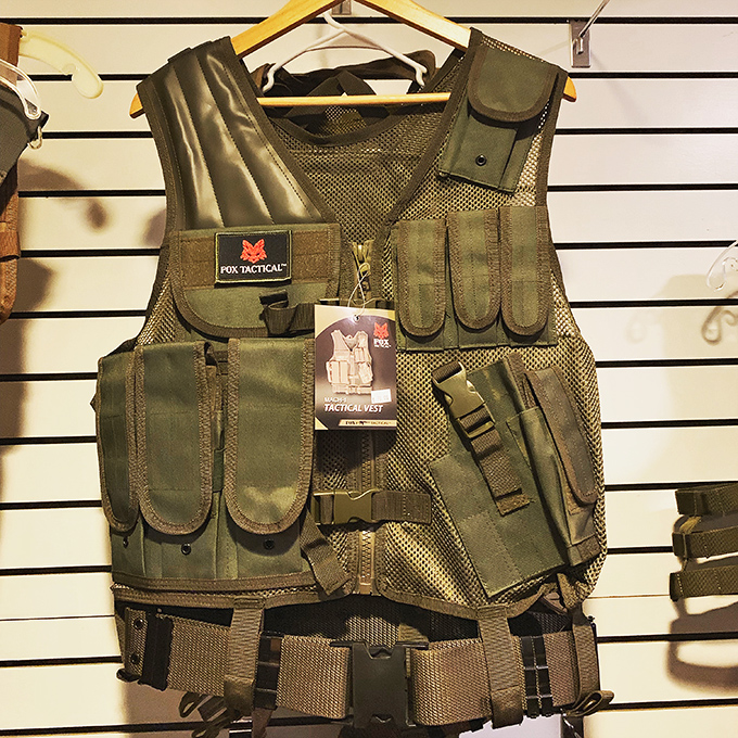 Not your average fishing vest – this tactical masterpiece has more compartments than my first apartment and probably better security features too.