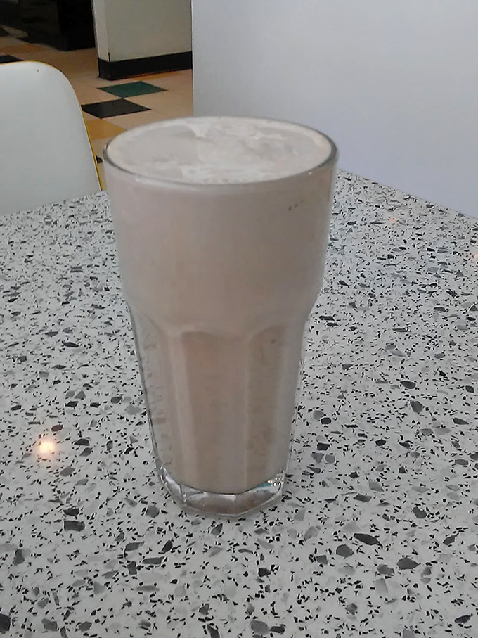 This milkshake doesn't just bring boys to the yard&mdash;it brings everyone to Valliant's, promising creamy nostalgia in every sip.