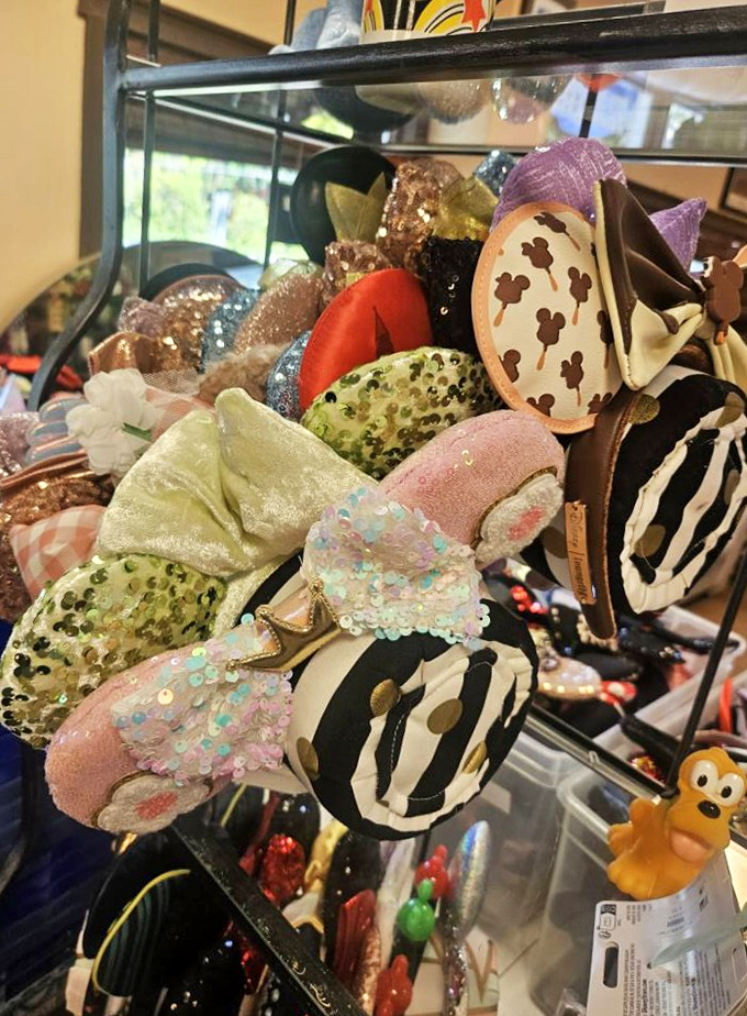 Mickey would approve! These sparkly ear headbands bring Disney magic home without the theme park price tag.