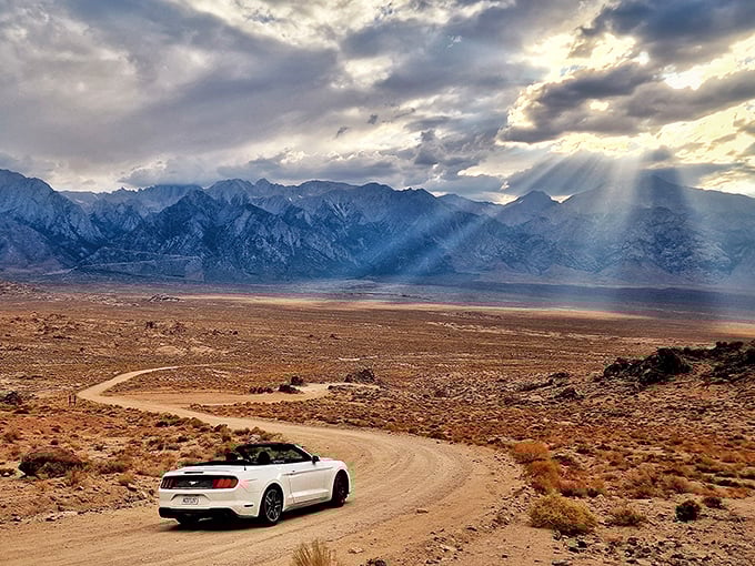 The road less traveled leads to the best views. Movie directors and car commercials have known this secret for decades.