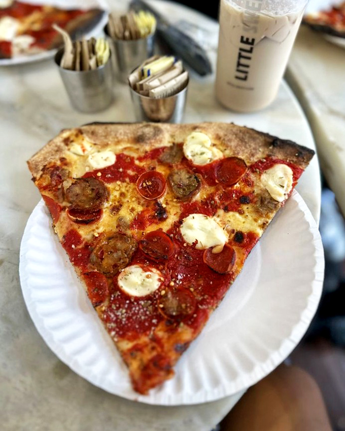 One perfect slice is all it takes to understand why New Yorkers visiting San Francisco suddenly forget their pizza loyalty oaths.