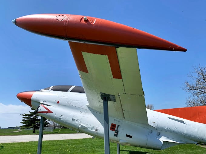 With its distinctive T-tail and training mission, the T-2 Buckeye taught generations of naval aviators how to tame the skies.